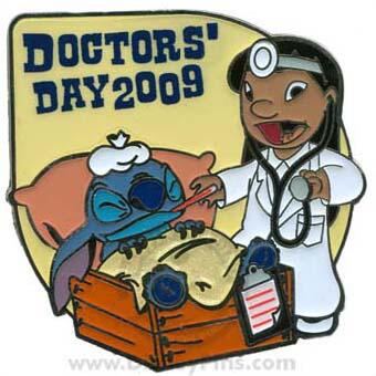 92108 - Doctor Lilo and Patient Stitch - Doctor's Day
