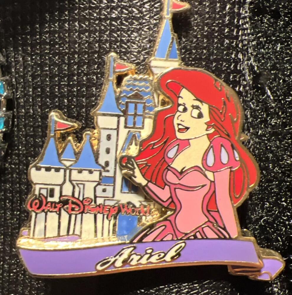 92152 - Ariel - Princess Castle Series - Walt Disney World Disney Pin