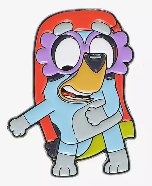 92156 - Bluey as Granny Janet - Bluey - Disney Licensed Disney Pin
