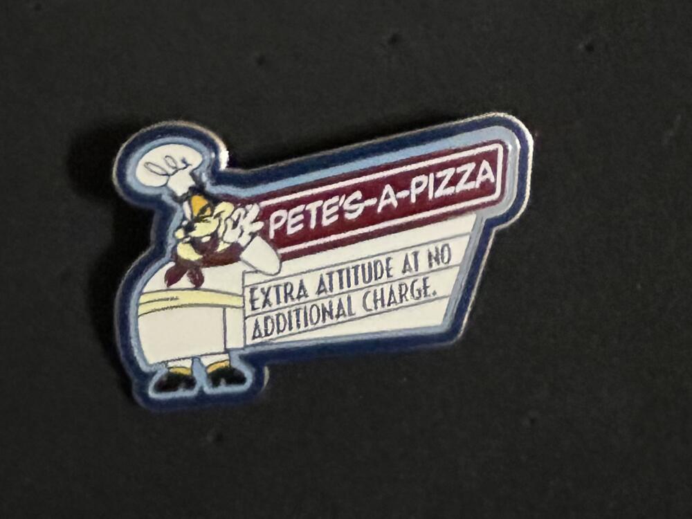 92213 - Pete’s-A-Pizza - Mickey and Friends - Walt Disney World Disney Pin