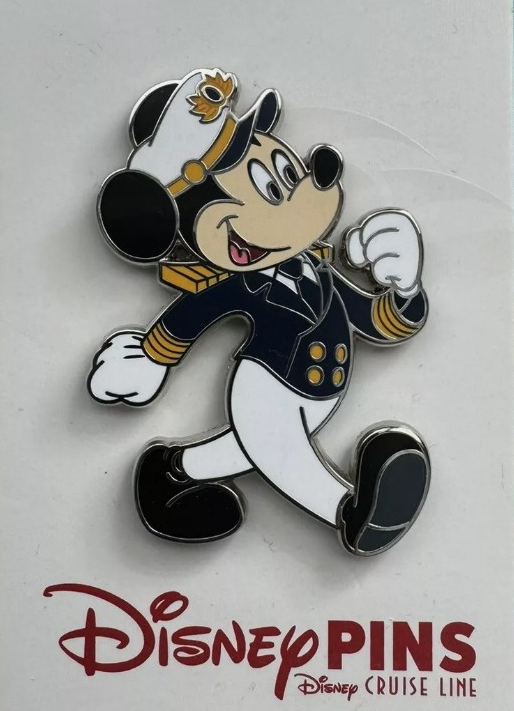 92225 - Characters on the Ship - Captain Mickey - Disney Cruise Line ...