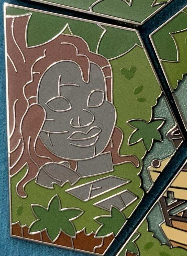 92311 - Temple icon - Jungle Cruise Attraction Puzzle - DLR ...