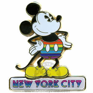92342 - Rainbow Mickey New York City - World Of Disney (NYC) - Disney ...