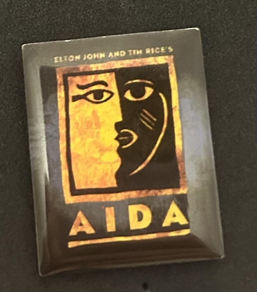 92424 - AIDA Broadway Pin - AIDA the Musical - Misc - Disney Licensed ...