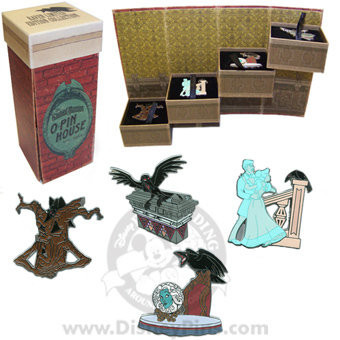 9242 - Raven Boxed Set - Haunted Mansion O'Pin House - Disneyland ...