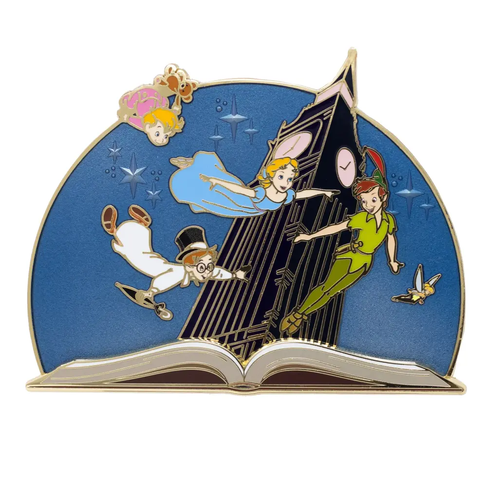 Peter Pan (movie) tagged Disney Trading Pins - Page 1 | Pin & Pop