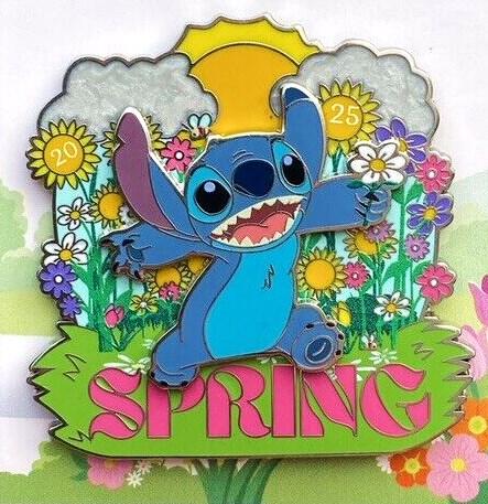 92557 - 2025 Stitch - Disney Parks Seasons - Spring