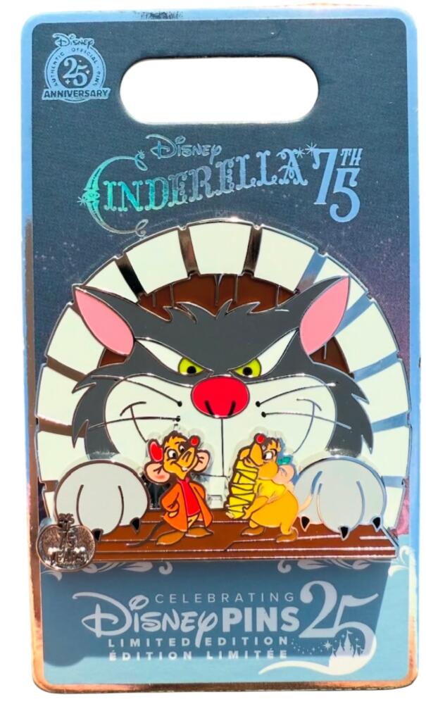 92603 - Lucifer, Jaq & Gus - Cinderella 75th Anniversary