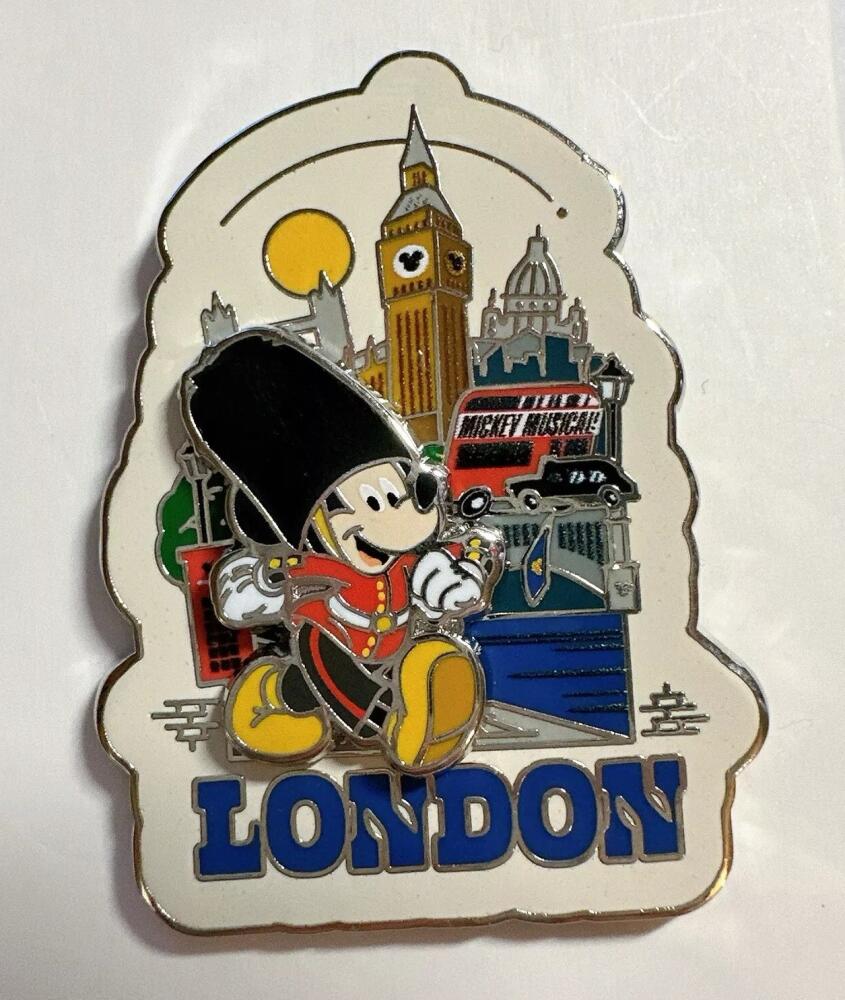 92613 - Mickey in London - European Disney Stores Exclusives - Disney ...