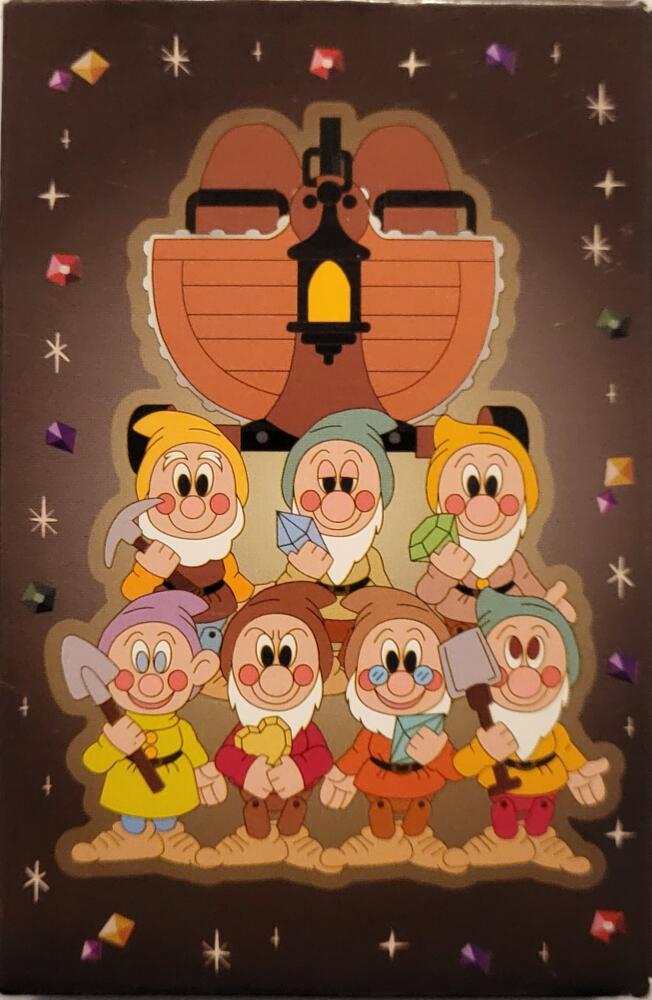 92650 - SDR Mine Train Complete Set - Seven Dwarfs Mine Train ...