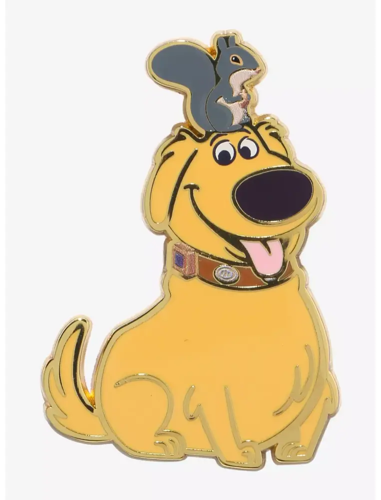 92683 - Up - Dug & Squirrel - BoxLunch - Pixar - Disney Licensed Disney Pin