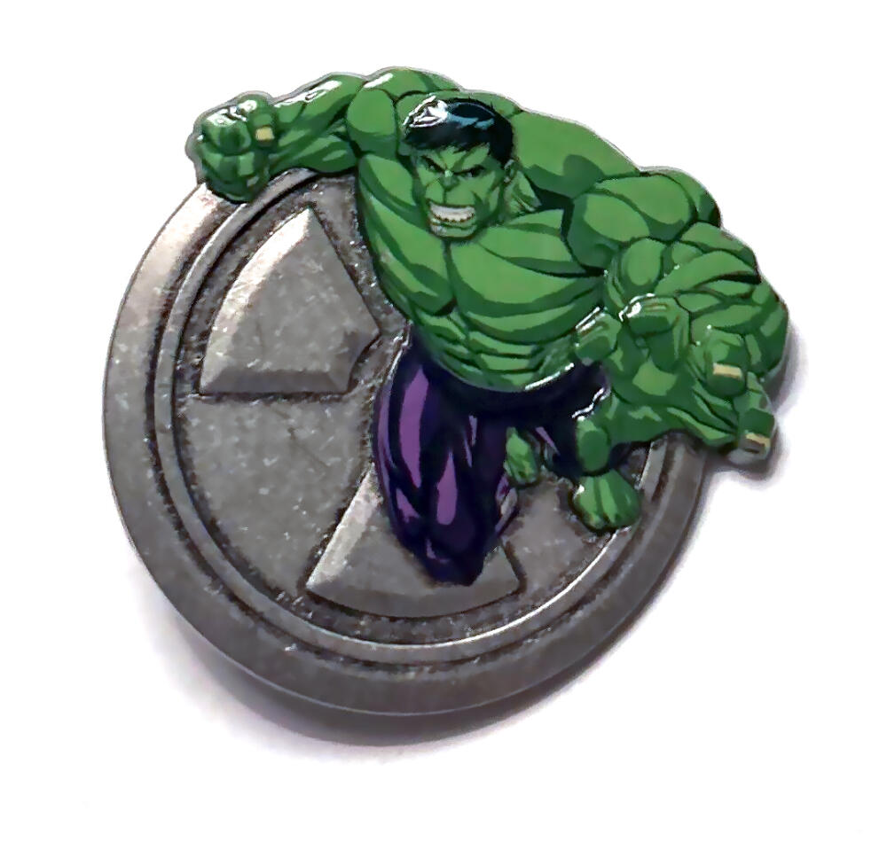 92154 - The Hulk - Marvel Profile Spotlight - Walt Disney World Disney Pin