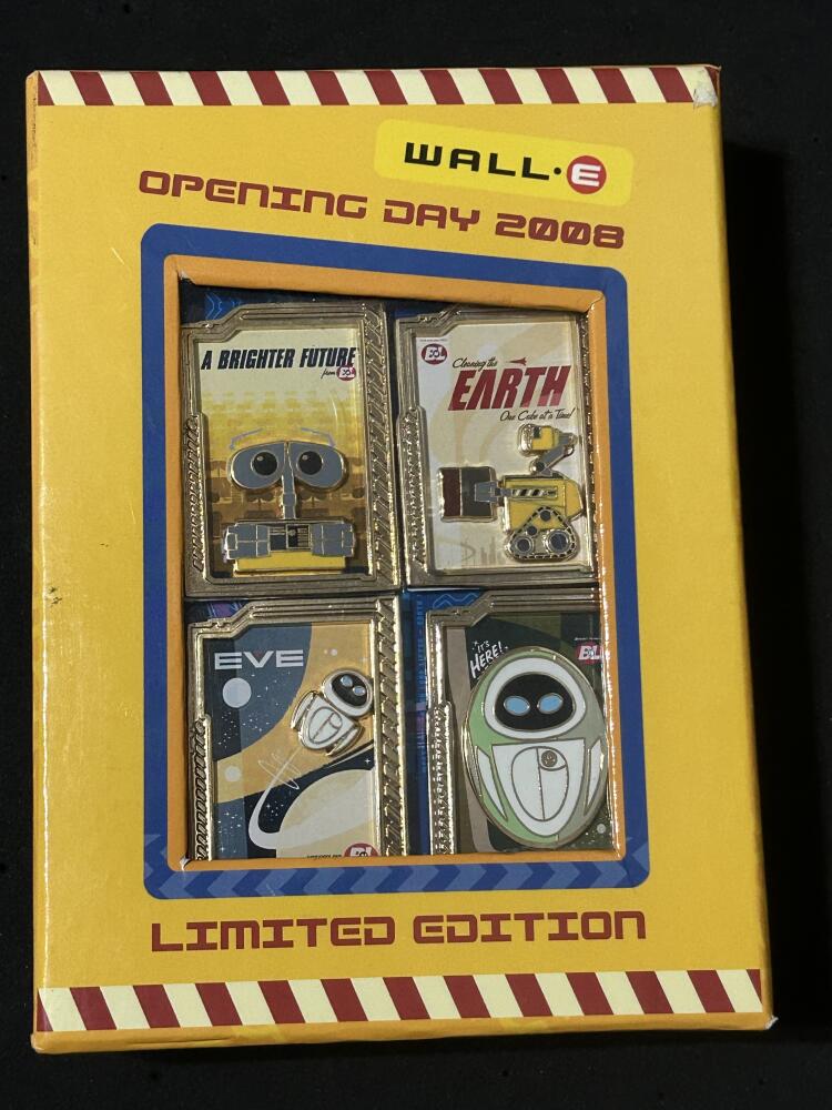 92715 - Wall-E Opening Day Box Set - Wall-E Opening Day 2008 - Walt ...