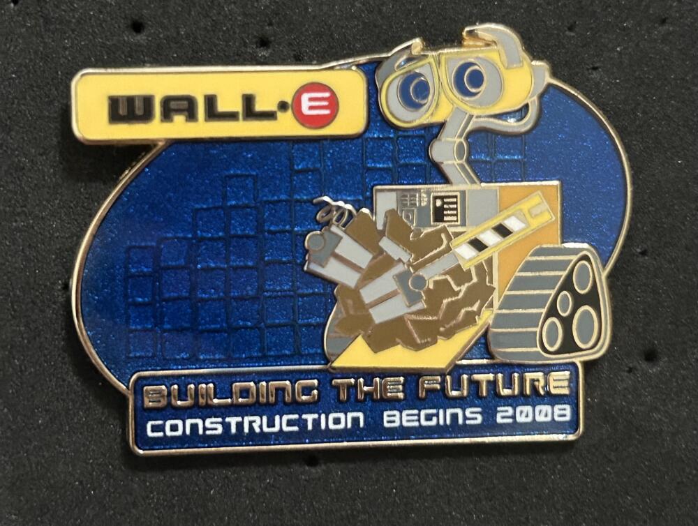 92734 - Wall-E- Building the future - Wall-e Construction Begins 2008