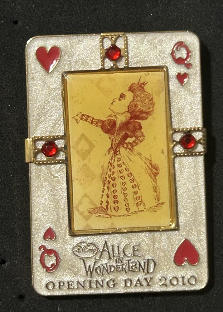 92746 - Opening Day 2010 - Alice in Wonderland Live Action - Walt Disney World Disney Pin