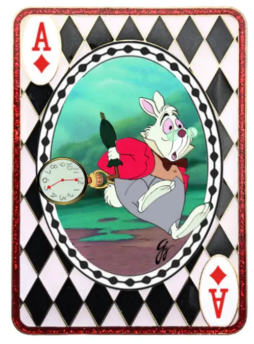 92803 - Forever Late! - Ace of Diamonds - Alice in Wonderland Playing ...