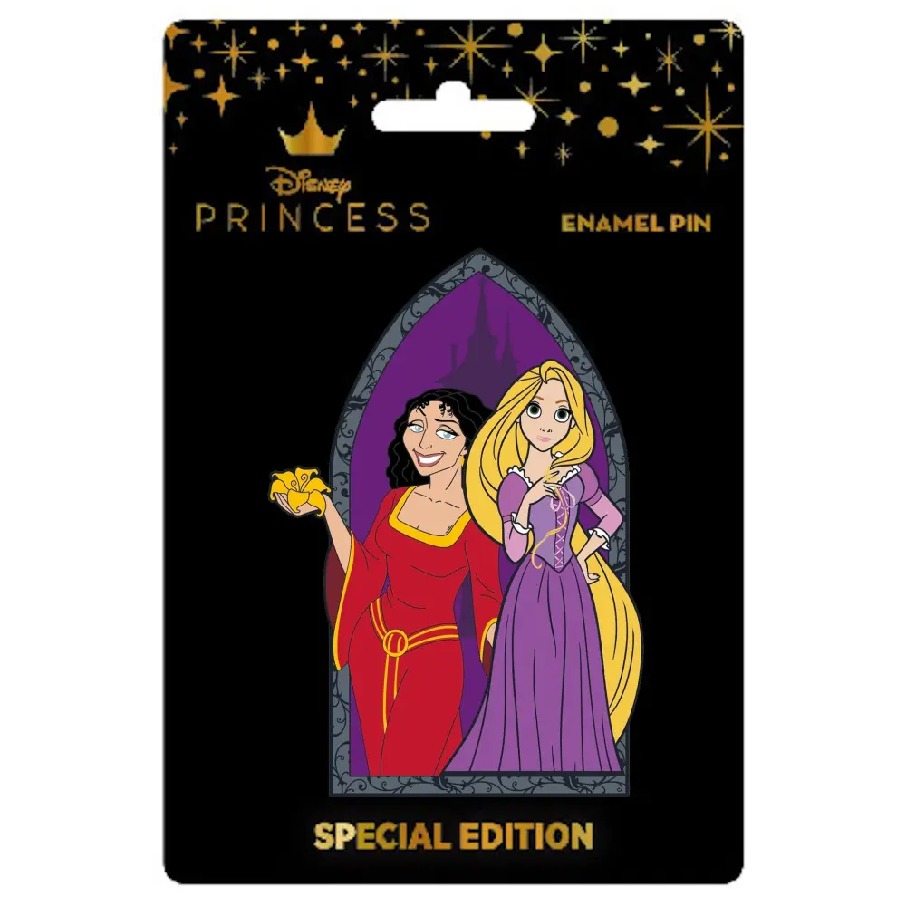 92845 - Rapunzel & Mother Gothel - Pink A La Mode (PALM) - Good Vs. Evil - Misc - Disney ...
