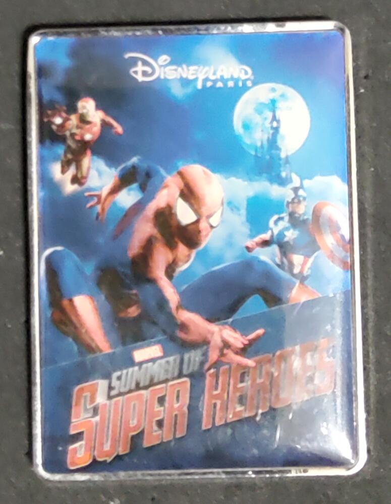 92871 - Spider-Man Marvel Summer of Super Heroes - Disneyland Resort ...