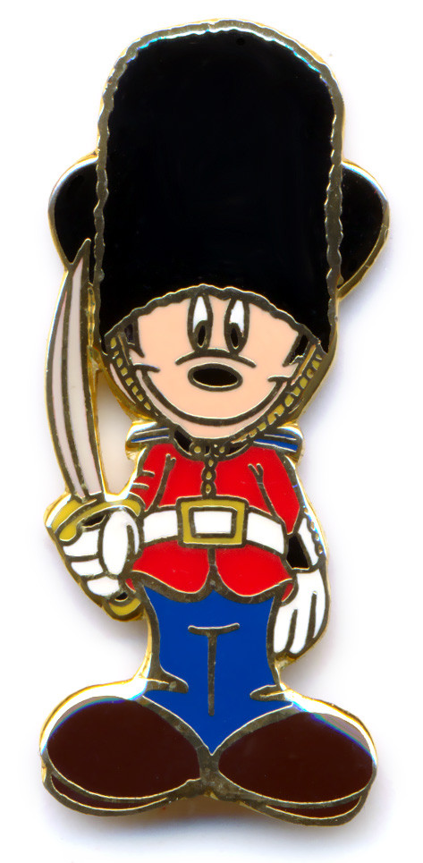9291 - Palace Guard Mickey Mouse - International Mickey Series ...