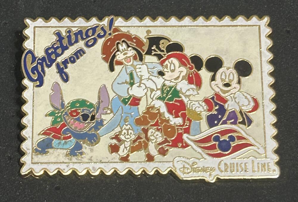 92957 - Greetings from Disney Cruise Lines - Postcards - Disney Cruise ...