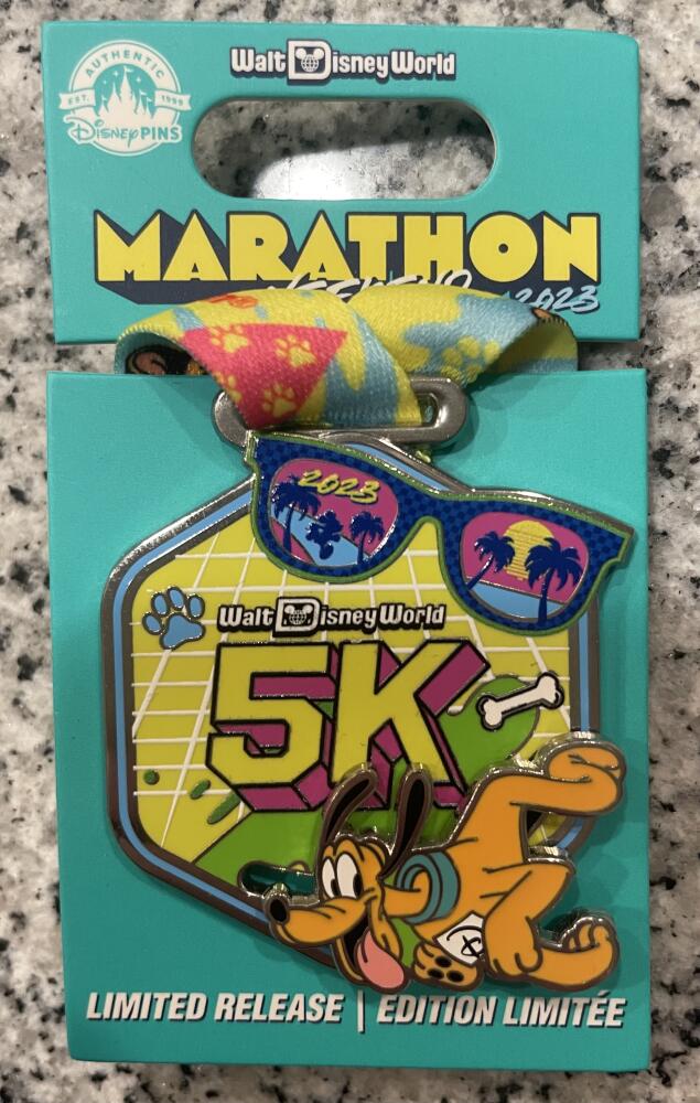 93030 - Pluto 5K - runDisney: Walt Disney World Marathon Weekend - Walt ...