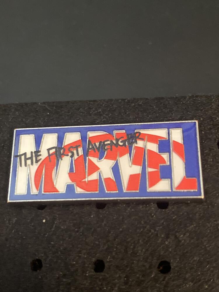 93053 - Captain America - Marvel Logo Series - Shanghai Disney Resort ...