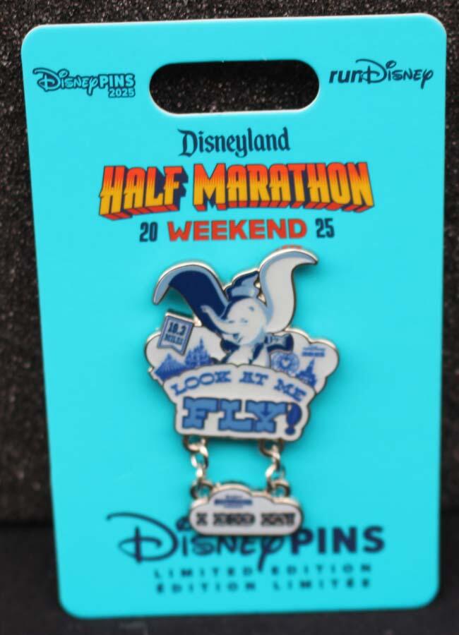 93074 - Dumbo Double Dare Look at Me Fly Dangle - runDisney: Disneyland ...