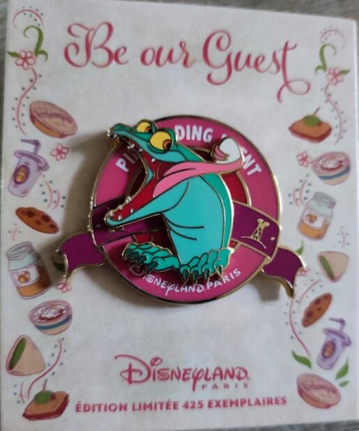 93081 - PTE Logo Joanna - Be Our Guest Pin Trading Event - Disneyland ...