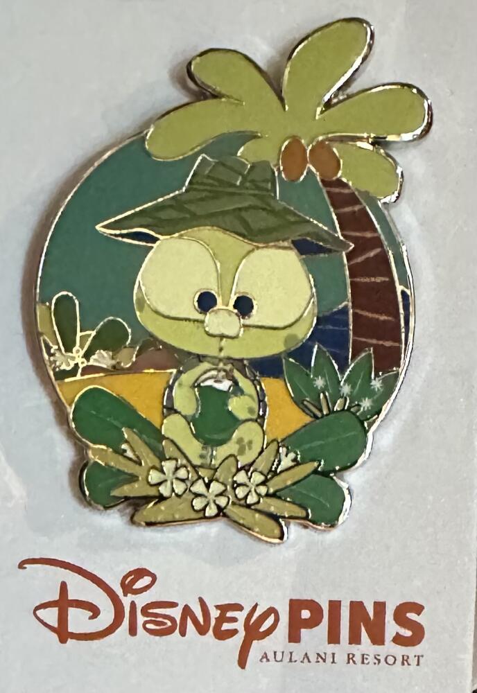 93148 - 'Olu Mel under a palm tree - Duffy and friends - Misc - Disney ...