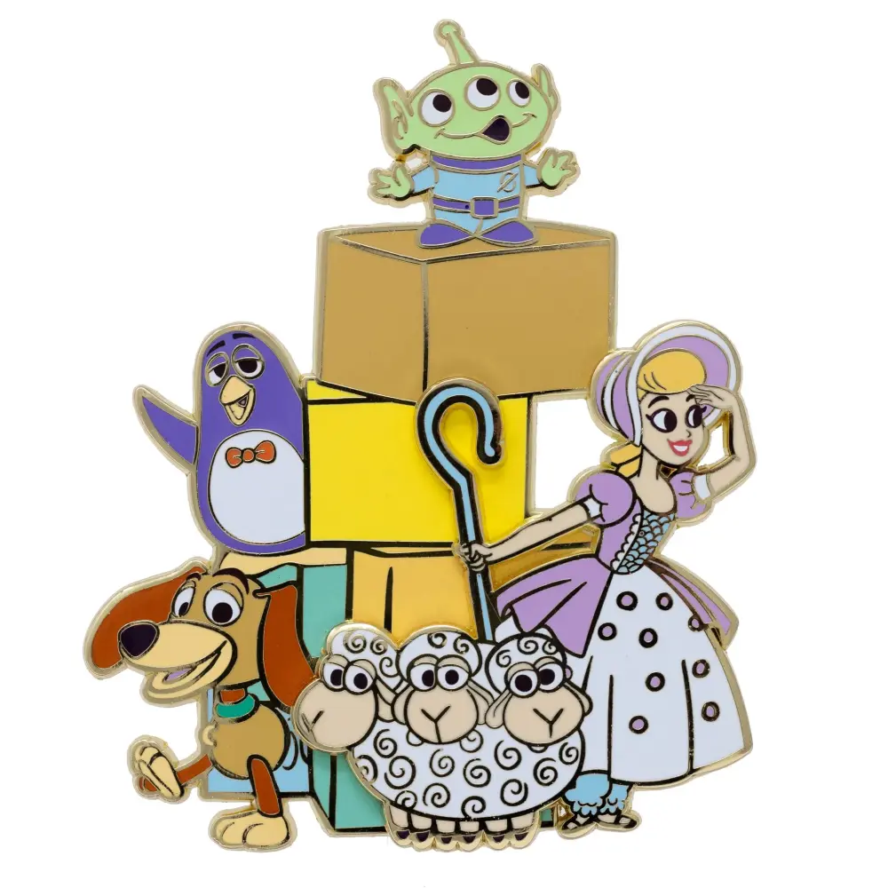 93152 - Bo Peep, Slinky, Little Green Man & Wheezy - Pink A La Mode ...