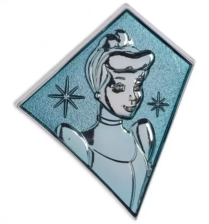93171 Cinderella 75th Anniversary Mystery Pin Cinderella
