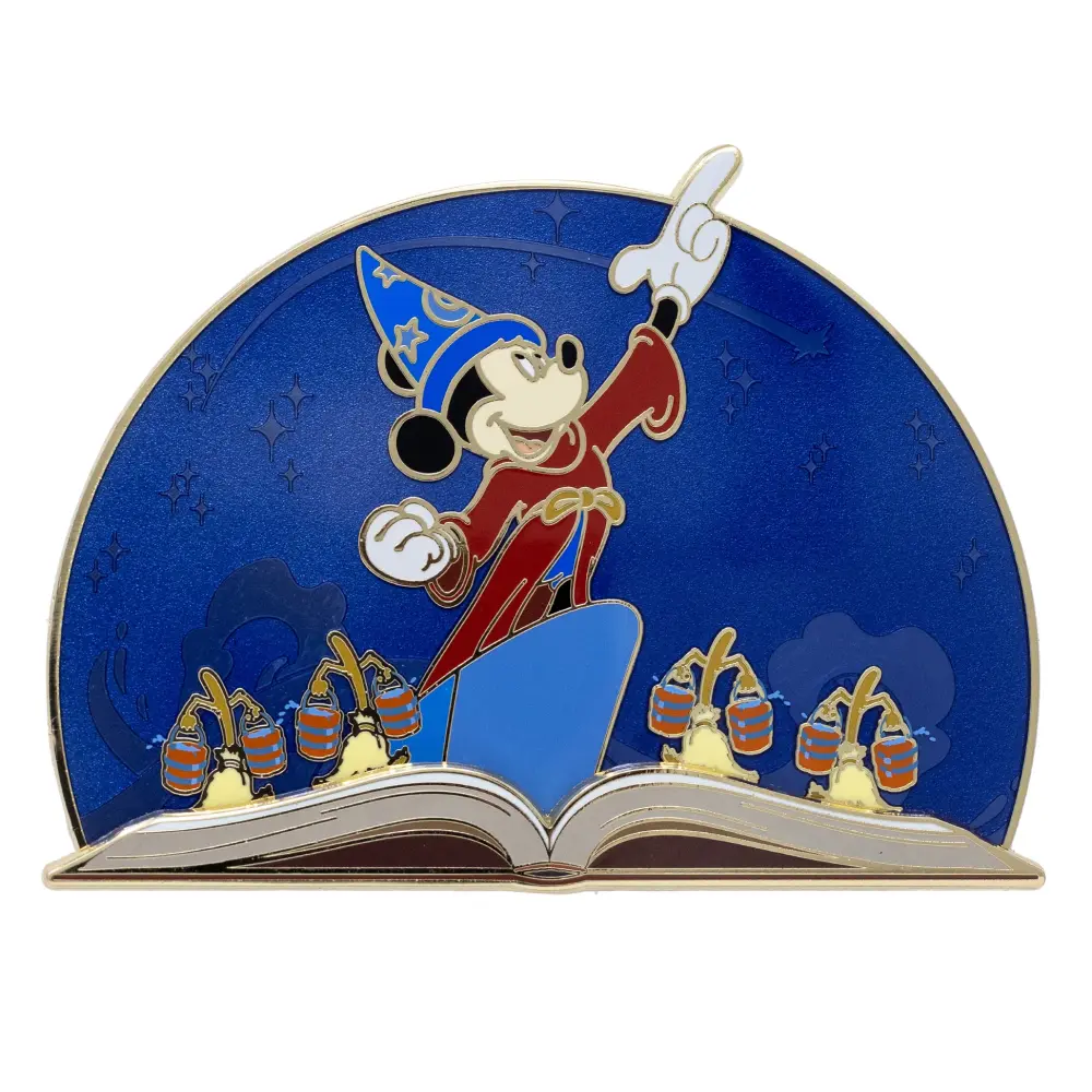 93196 - Fantasia Sorcerer Mickey - Pink A La Mode (PALM) - Once Upon a ...