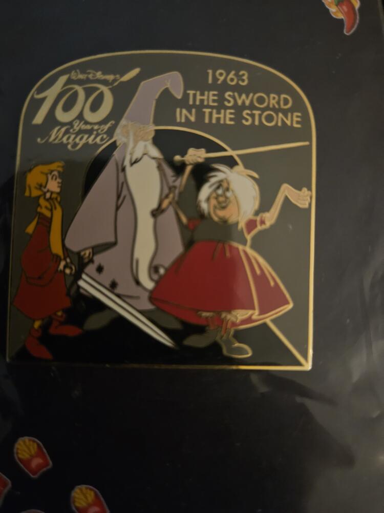 93233 - Wart, Madam Mim and Merlin - The Sword in the Stone - Mickey ...