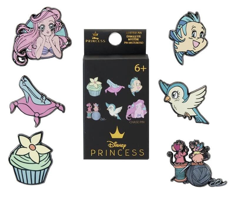 Princess Manga Mystery Collection Disney Trading Pin Series | Pin & Pop
