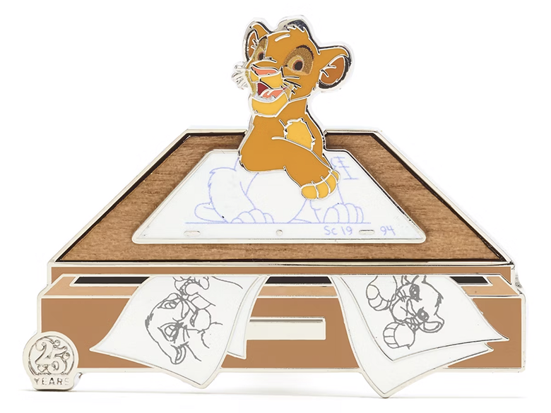 93254 - Simba - Disney Artist Collection by Jason Peltz