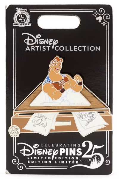 93255 - Hercules - Disney Artist Collection by Jason Peltz