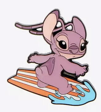 93261 - Angel Surfing - Boxlunch - Lilo & Stitch Angel & Stitch Beach ...