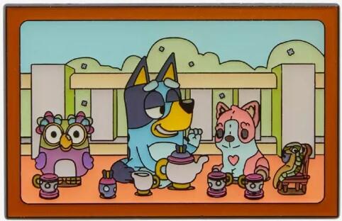 93278 - Bluey Tea Party - Bluey - Misc - Disney Licensed Disney Pin