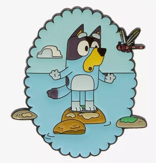 93279 - Bluey Dragonfly - Bluey - Misc - Disney Licensed Disney Pin
