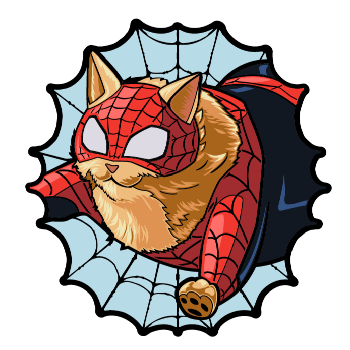 93333 - Spider-Cat (Y311) - Spider-Man: Across the Spider-Verse Mystery ...