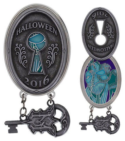 93357 - Haunted Mansion Lock & Key: Opera Singers - Halloween 2016