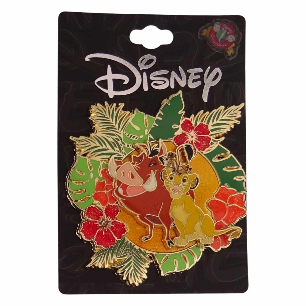 93374 - Young Simba with Timon & Pumba - The Lion King Series - Neon ...