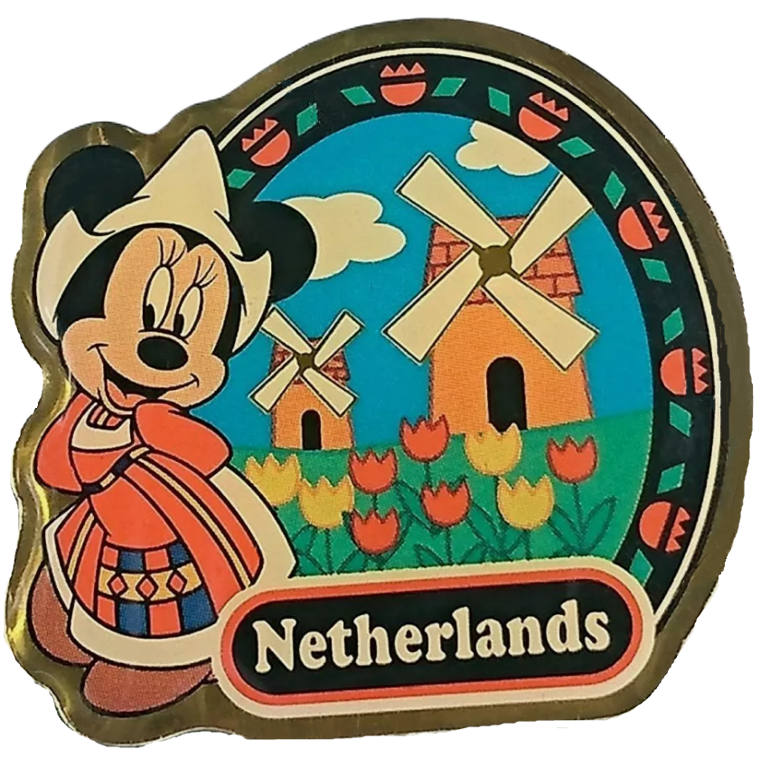 93378 - Netherlands Minnie Mouse - Morinaga World Travel Collection ...