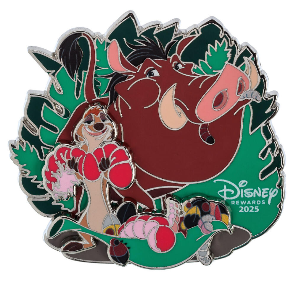 93399 - 2025 Exclusive - The Lion King - Timon & Pumbaa - Disney Visa ...