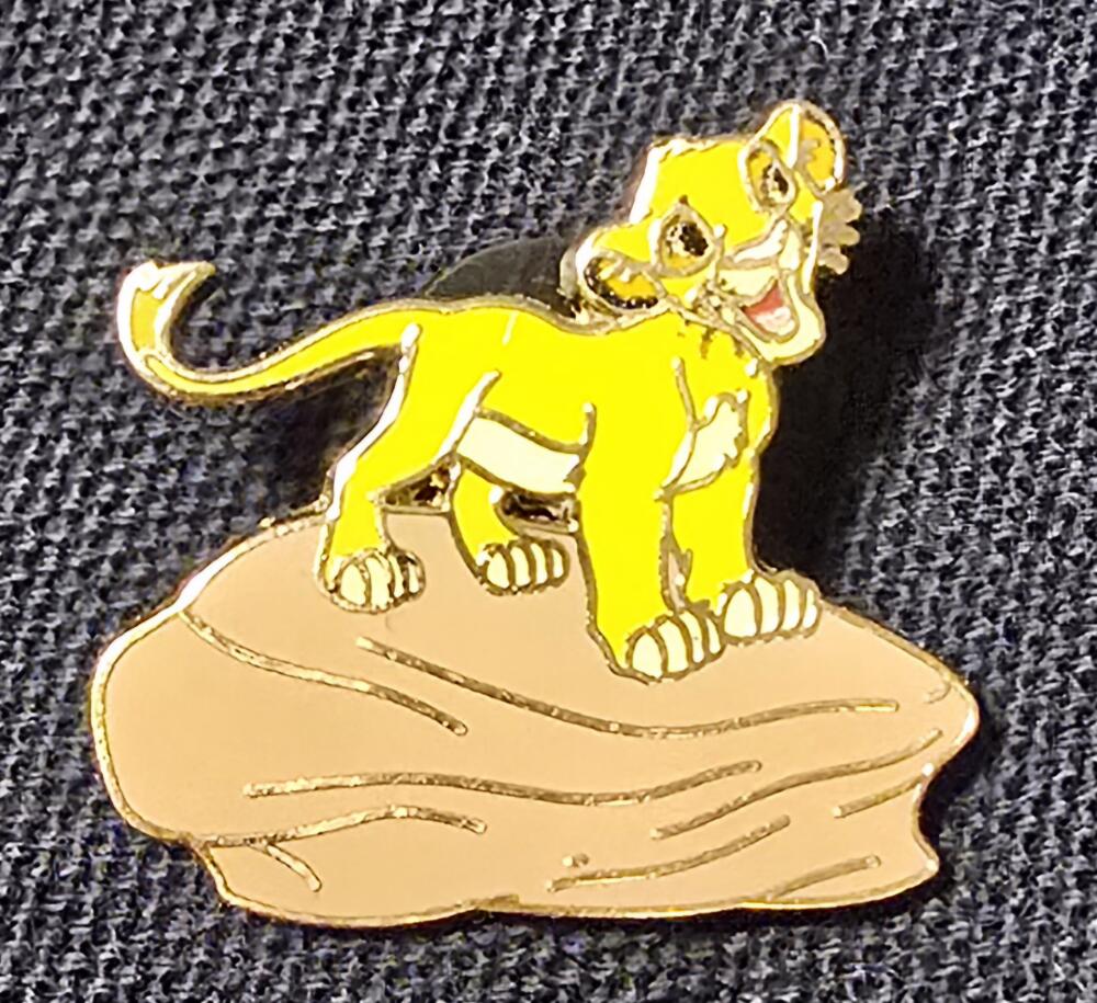 93528 - Simba on Rock ONLY - The Lion King