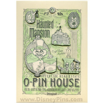 Haunted Mansion O'Pin House Disney Trading Pin Series | Pin & Pop