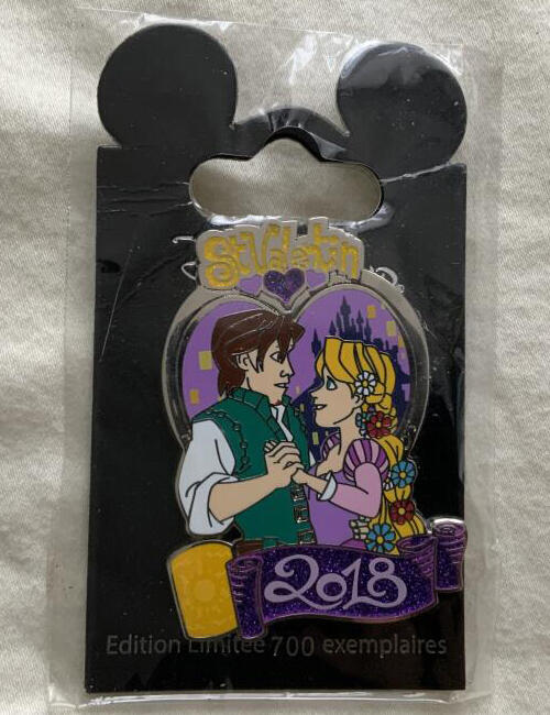 93721 - Rapunzel - saint-Valentin, 2018 - Valentine's Day - Disneyland ...