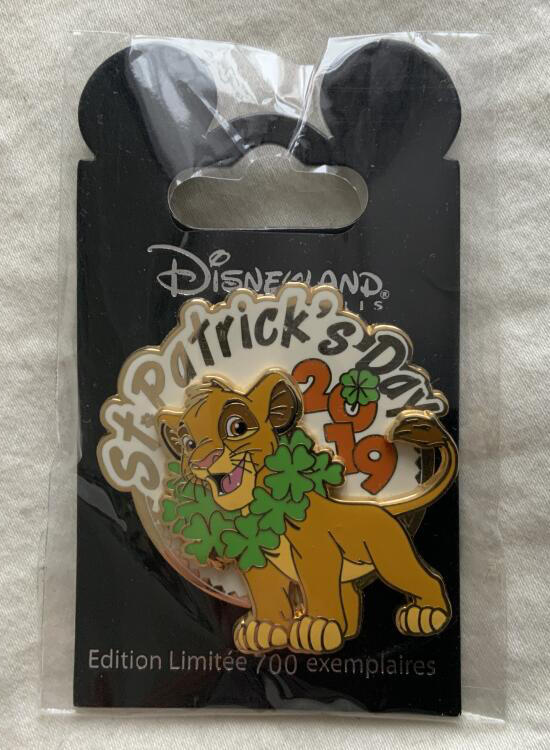 93723 - Lion King- Simba –Saint-Patrick's Day 2019 - St. Patrick's Day ...
