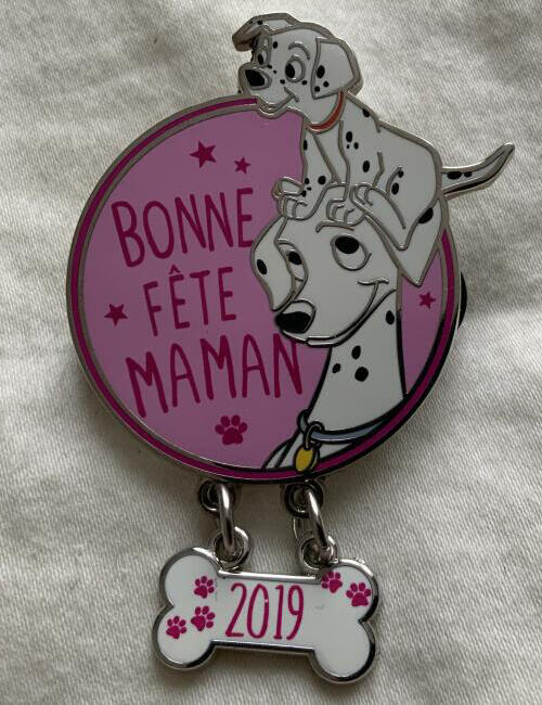 93725 - Bonne Fête Maman - 101 dalmatians - Mother's Day - Disneyland ...
