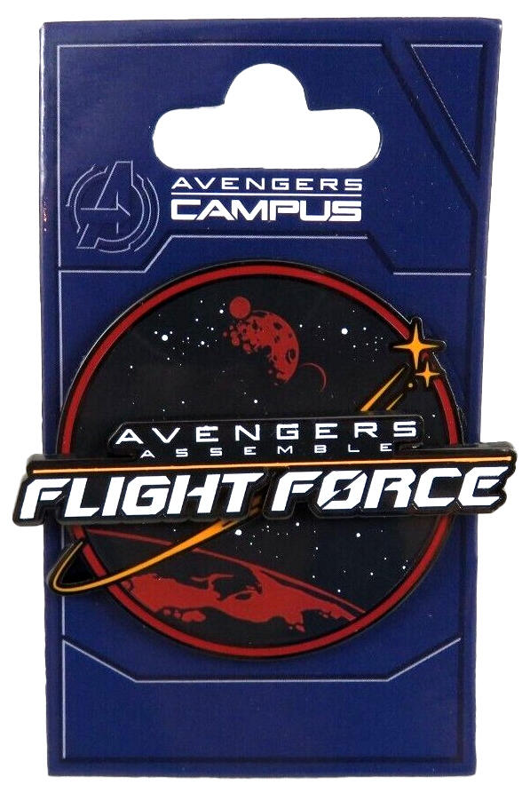 93733 - Avengers Assemble - Flight Force - Avengers Campus - Disneyland ...